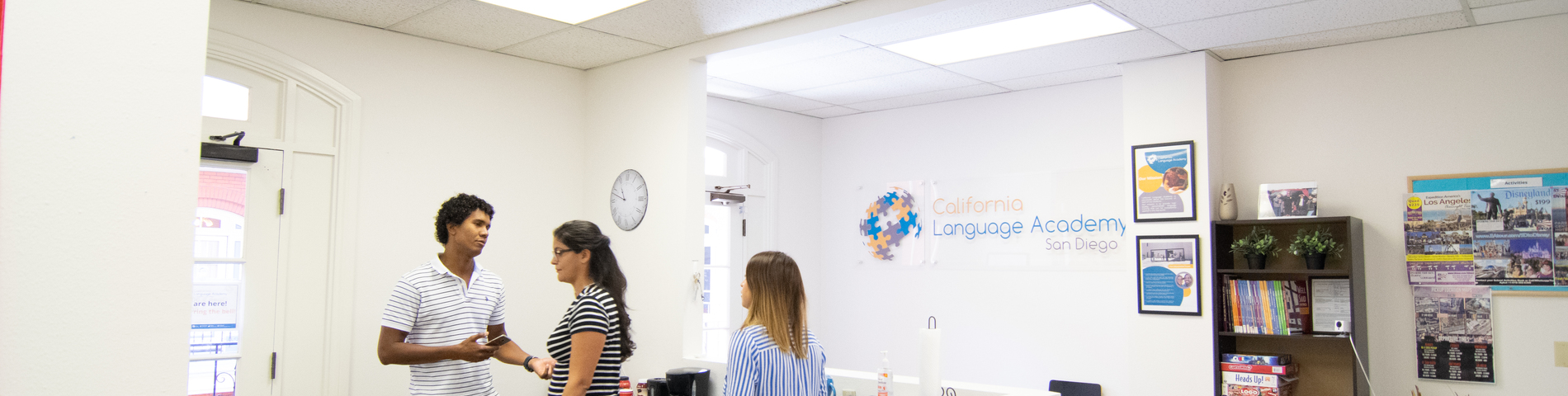 California Language Academy San Diego | Escuela de Idiomas