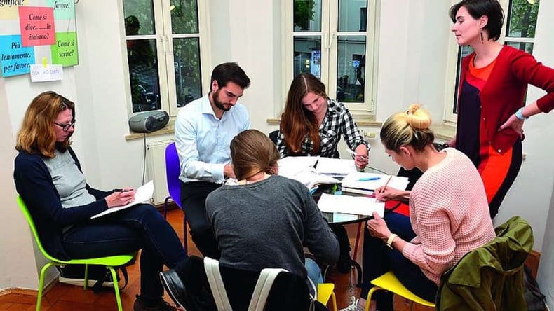 Sprachcaffe München Sprachschule Deutschland