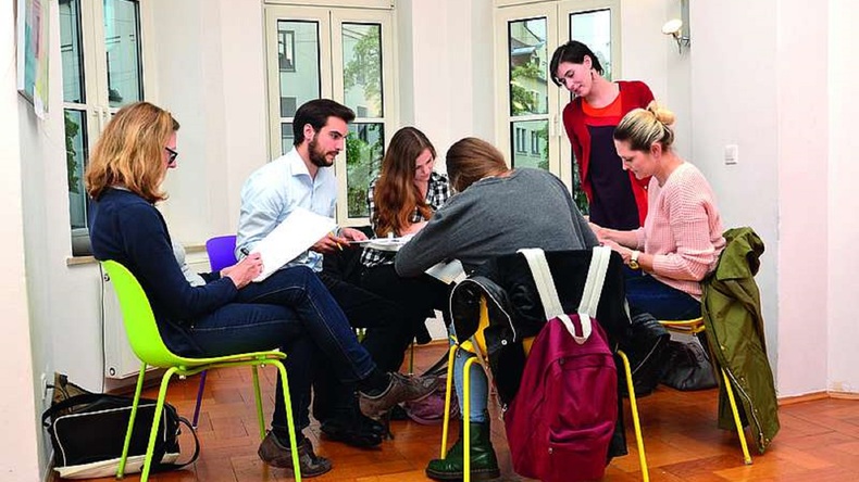 Sprachcaffe München Sprachschule Deutschland