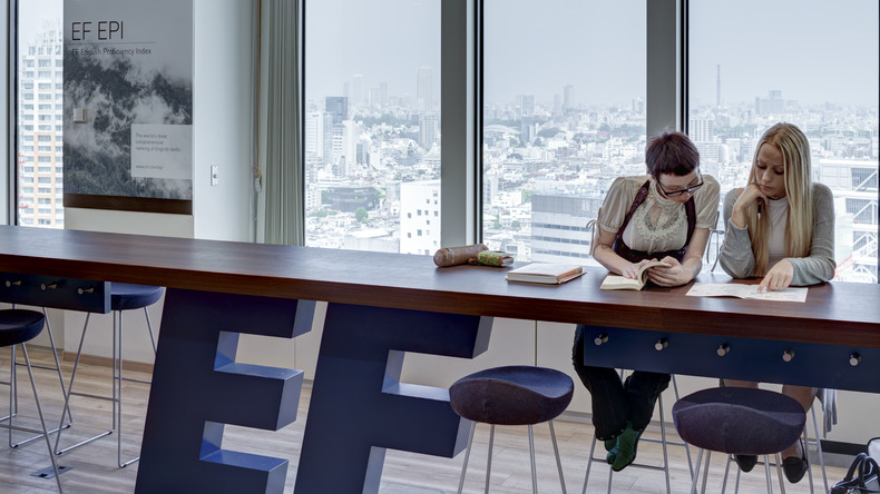 EF International Language Center 東京 語学学校 日本 | ペイレス