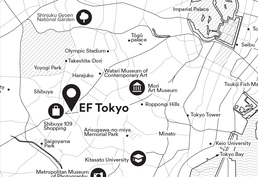 EF International Language Center,東京,日本 語学学校 | レビュー