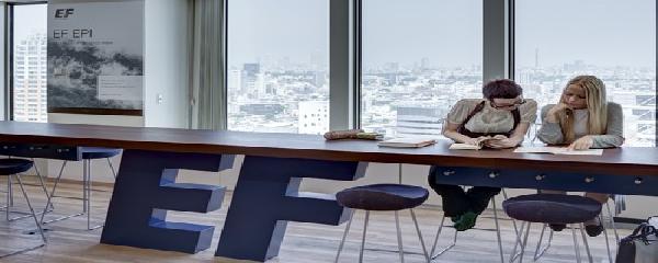 EF International Language Center,東京,日本 語学学校 | レビュー