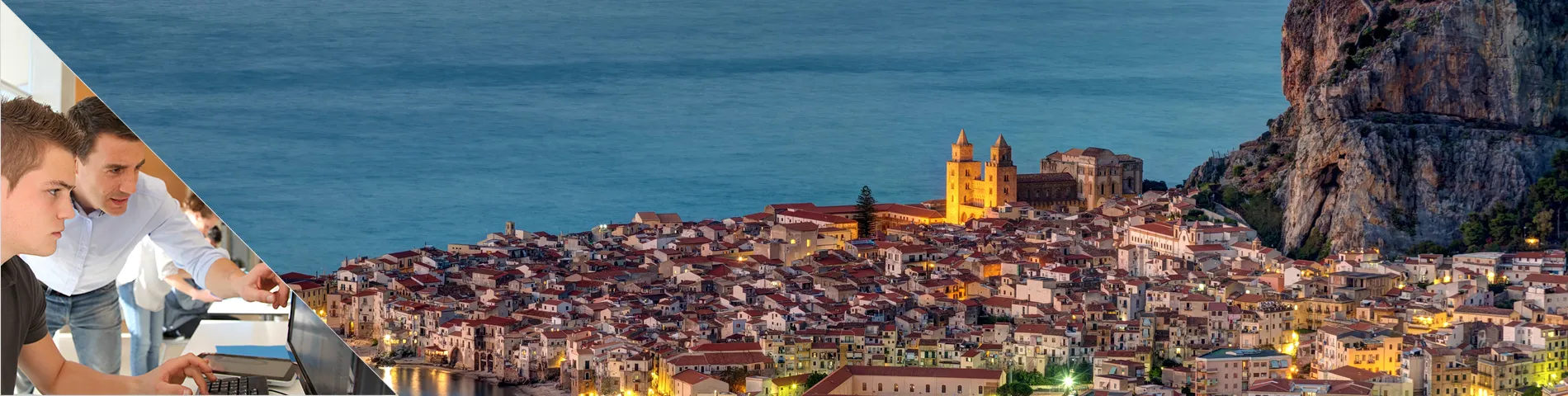 Лучшие Стажировка и курсы итальянского языка в Чефалу (Сицилия)