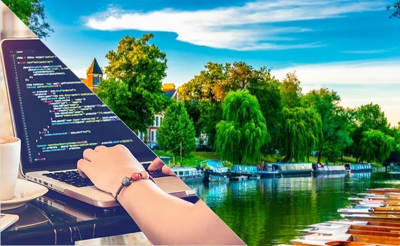 Engels voor computer studies en IT cursussen in Cambridge