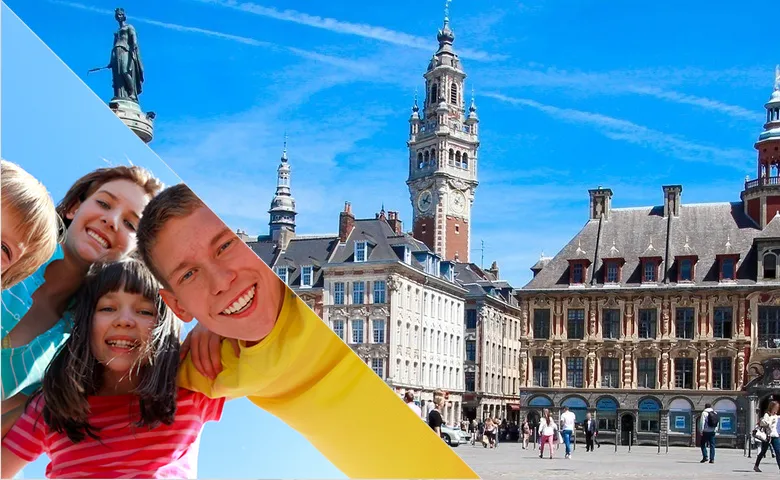 Summer Camps in Lille | French Courses Children & Teenagers - Holidays 2025