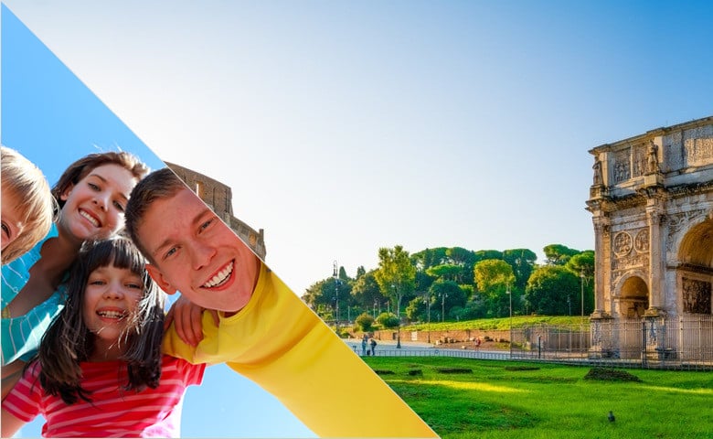 Summer Camp Rome | Children & Teenager Italian courses school holidays 2025