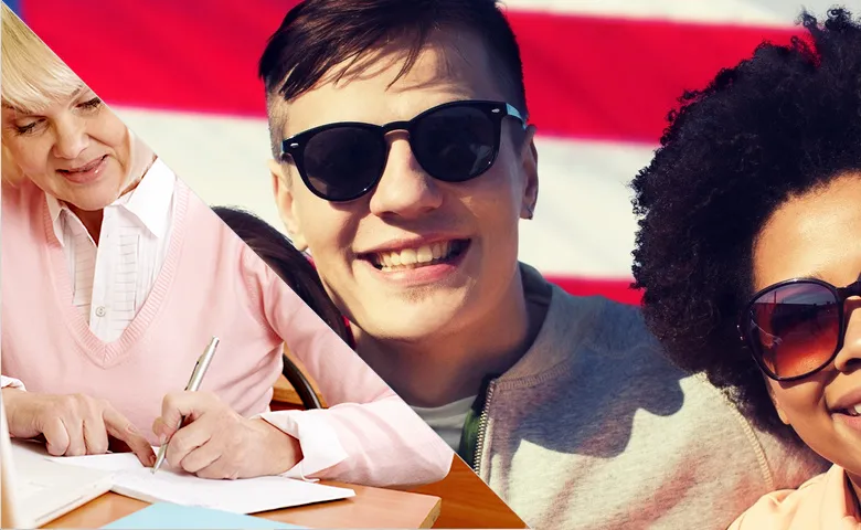 TOP 60 English Courses for Seniors (50+ Years) in the USA