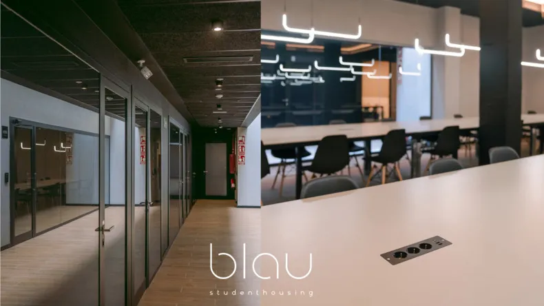 BLAU Student Housing and Language Academy Barcelona | Pay Less