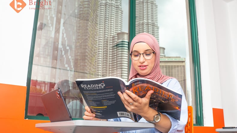 Bright Language Center 쿠알라룸푸르 어학원 말레이시아 | 2 무수정 리뷰
