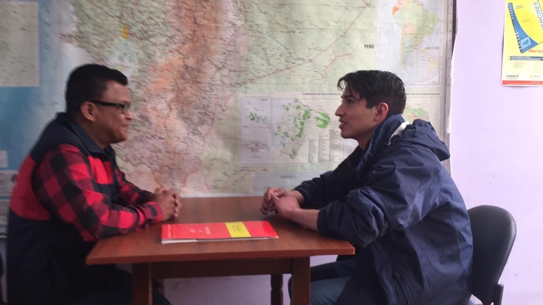 Cristobal Colon Spanish School キト 語学学校 エクアドル | ペイレス