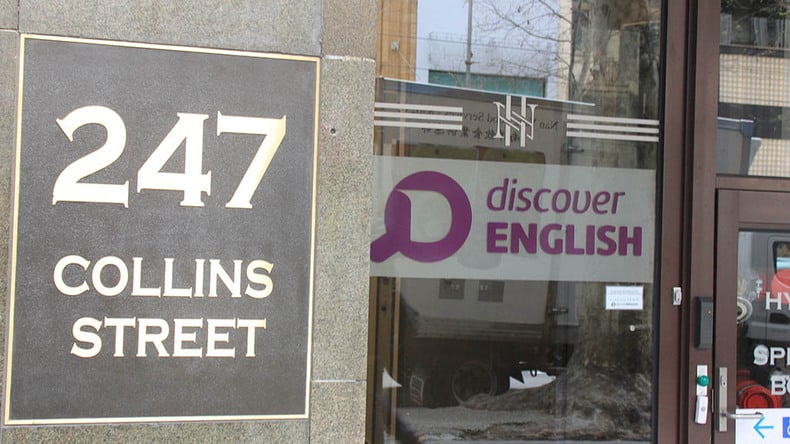 Discover English Melbourne English School Australia