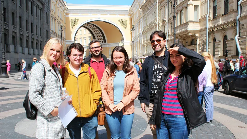 EDUCA Russian language schoolسان بطرسبرج- التعليقات