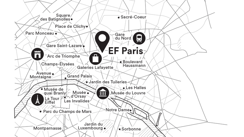 EF International Language Center Paris | Pay Less