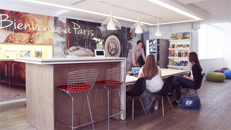 EF International Language Center Paris | Pay Less