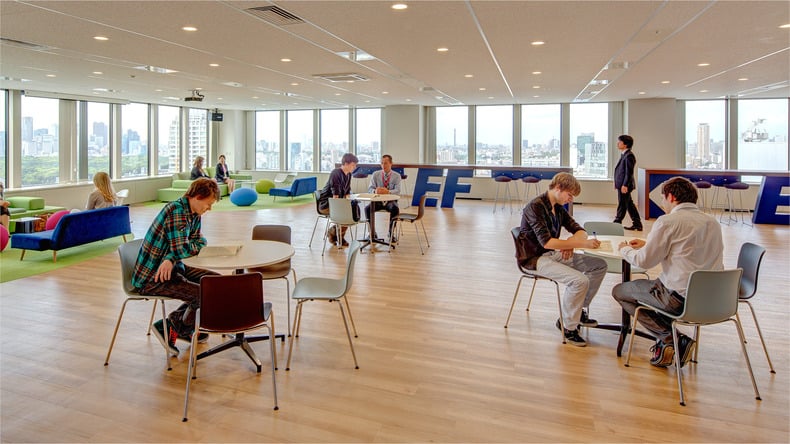 EF International Language Center Tokyo | Pay Less