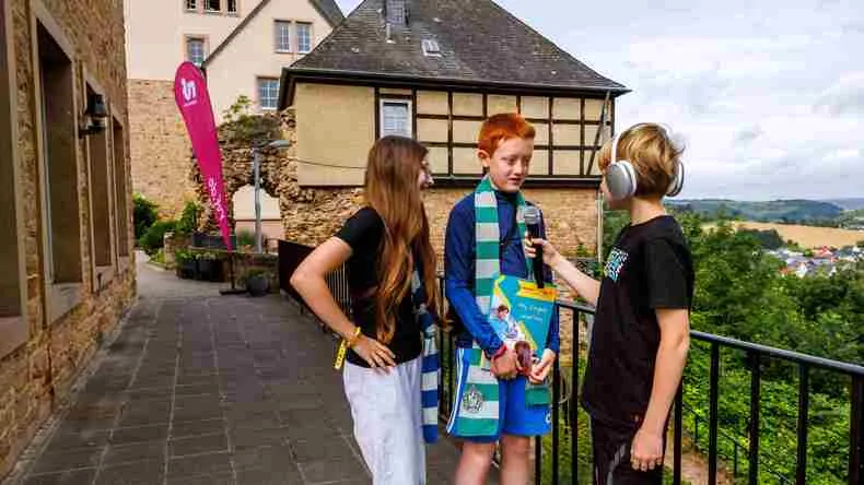 International Projects Junior Summer School, Ebernburgo | Paga Menos