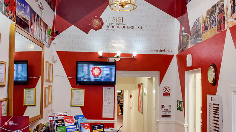 ISE - The International School of English Dublin | Language School