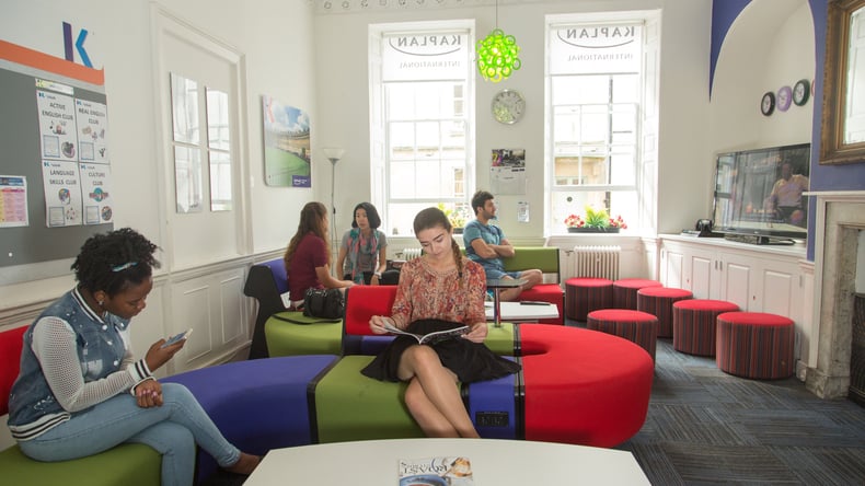 Kaplan International Languages Bath English School UK