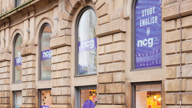 NCG - New College Group Manchester | Reviews
