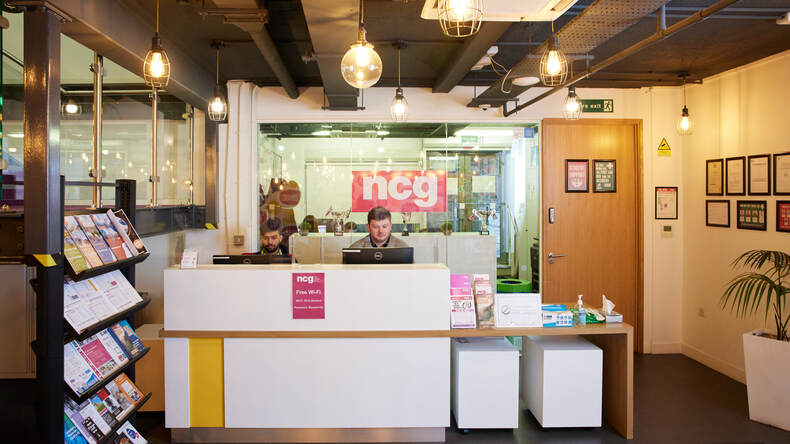 NCG - New College Group Manchester | Reviews