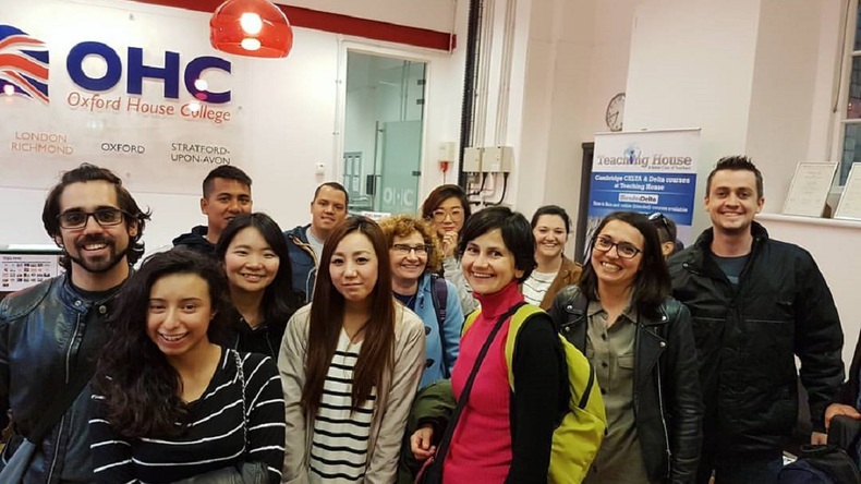 OHC English - Oxford St London | Uncensored Reviews