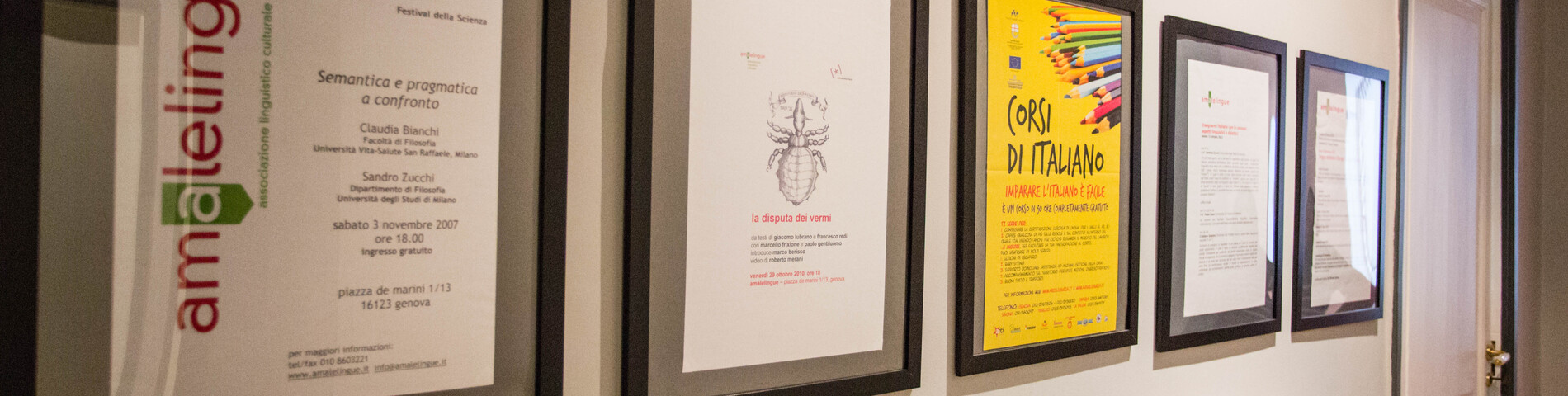 amalelingue Genoa Language School Italy | 24 Reviews