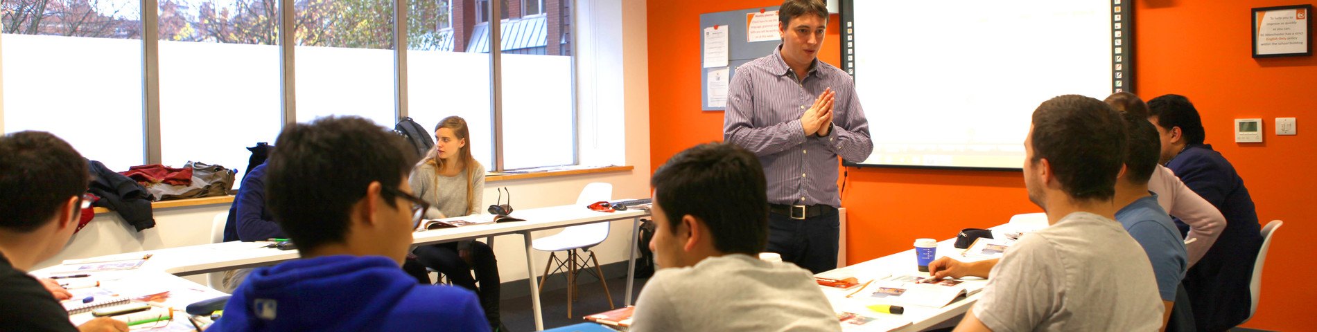 EC English Manchester Language School England UK | Reviews