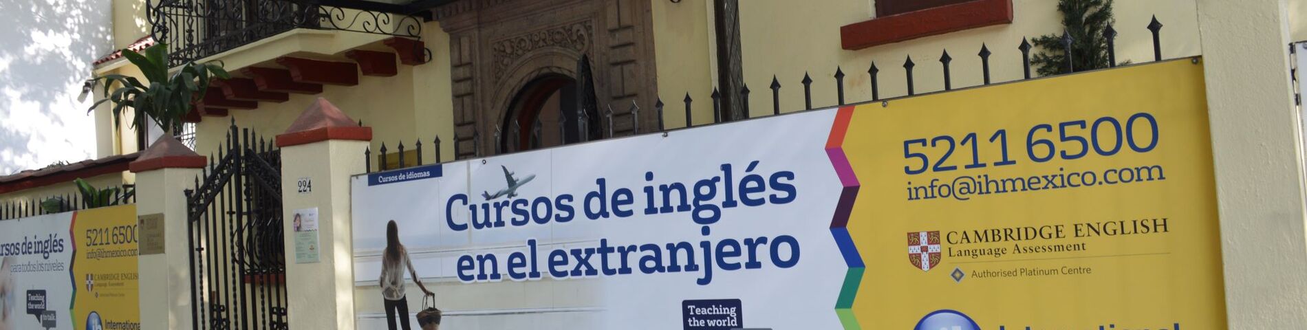International House Mexico City Language School Mexico | 3 Reviews