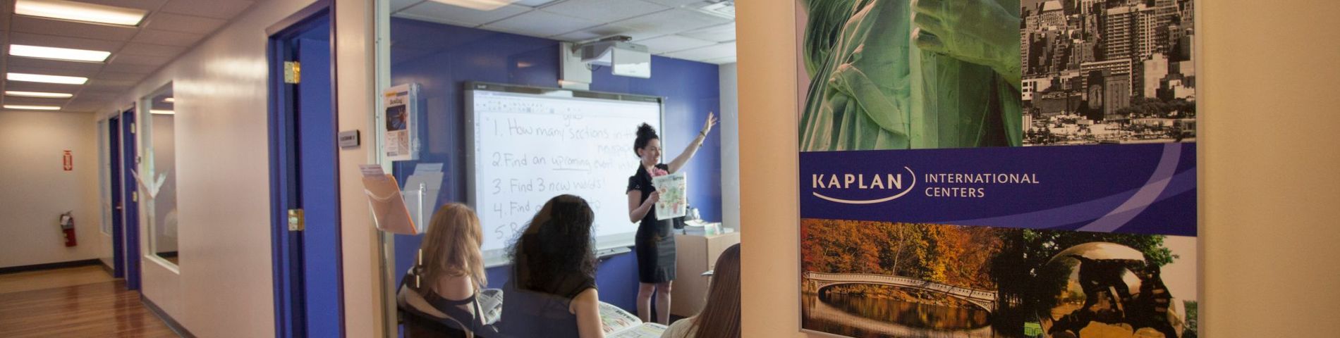 Kaplan International Languages New York English School USA