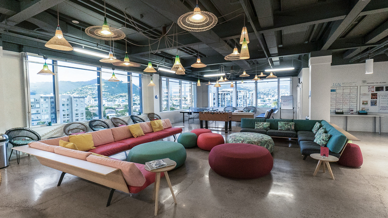 EF International Language Center 호놀룰루 어학원 미국