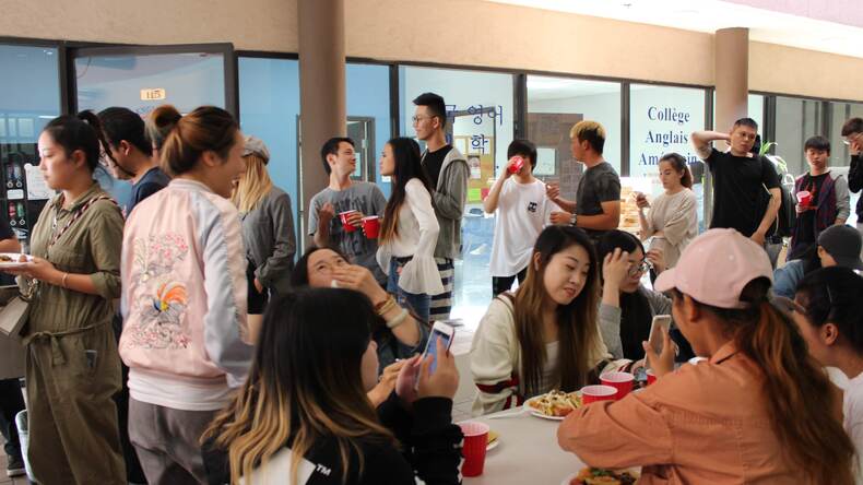 American English College 洛杉矶 语言培训学校 美国 | 享受优惠价